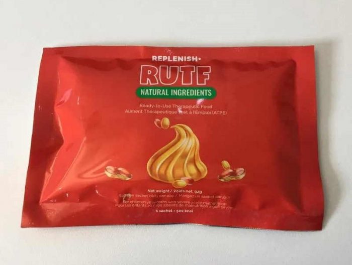 JMS avec Doctor's Choice Jinja introduit RUTF (Ready‐to‐use therapeutic ...
